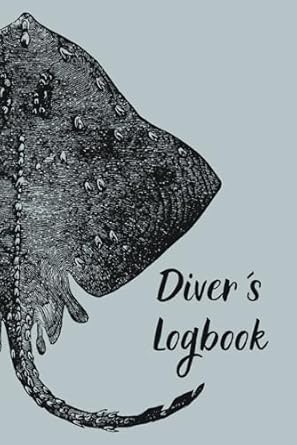 Amazon.co.jp: Diver´s Logbook: Record and Relive Your Underwater ...