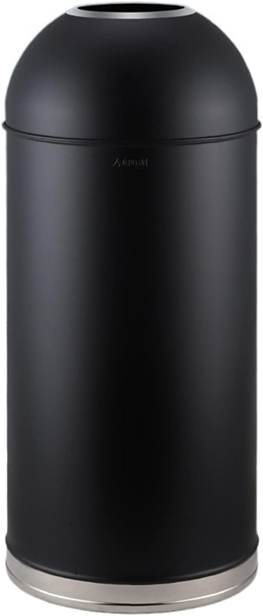 Outdoor Bin Large Trash Can Stainless Steel Outdoor Bin with Removable ...