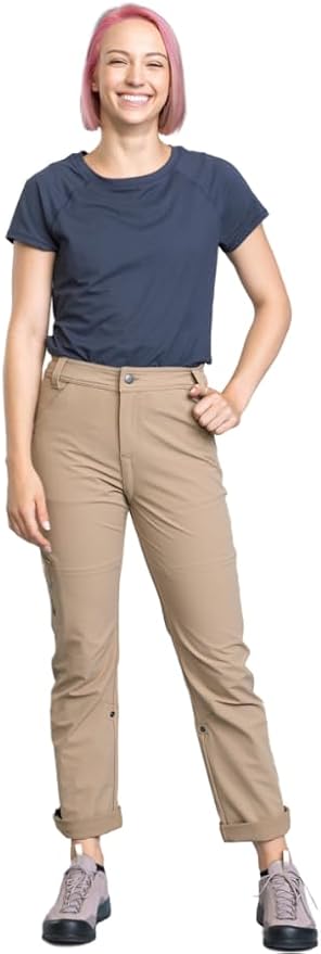 Amazon.com: Gnara Women's Go There Hiking Outdoor Pants with GoFly Pee ...