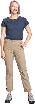 Amazon.com: Gnara Women's Go There Hiking Outdoor Pants with GoFly Pee ...