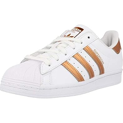 Buy Adidas Womens Superstar W FTWWHT/COPPMT/CBLACK Sports Shoes - 7 UK ...