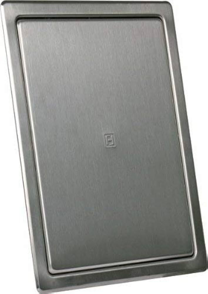 Stainless Steel Access Panel Cover Hochwertige 600x600mm Heavy Duty