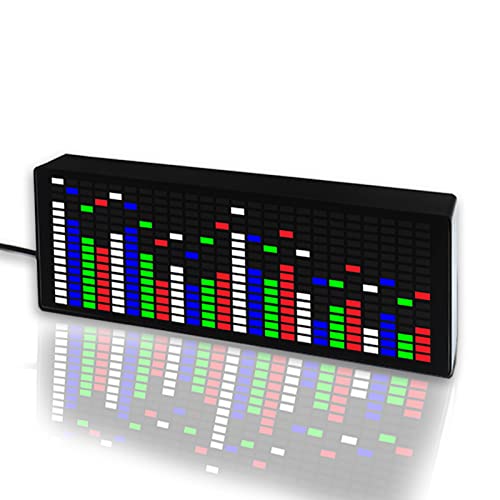 EnweKapu Led Music Spectrum Display, Audio Spectrum Analyzer, 6 ...