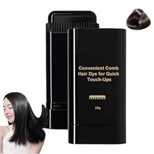 Amazon.com: Fast-Acting Comb-Over Dye, 2-in-1 Touch-Up Comb, Safe and ...