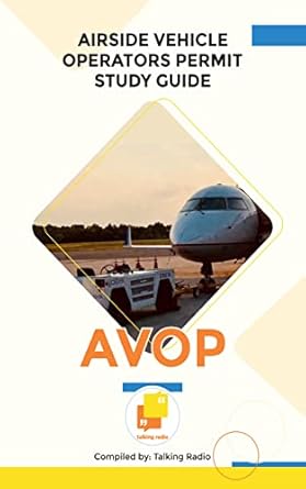 Amazon.com: The Airside Vehicle Operators Permit (Two Way Radio ...