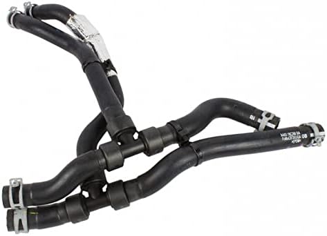 Amazon.com: Motorcraft - Hose - Heater Water (P) (KH576), Black ...