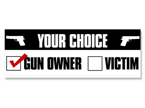 Pro Gun Bumper Stickers