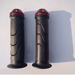 AUTONEST Bike/Scooty Unique Design Handle Grip Cover | Anti Slip ...