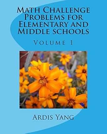 Amazon.com: Math Challenge Problems for Elementary and Middle schools ...