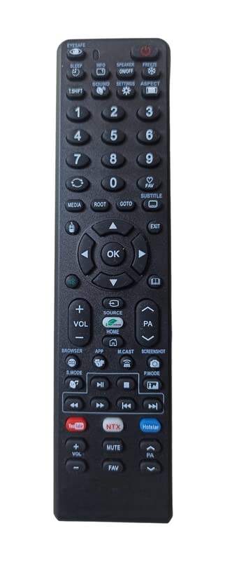 Buy Ehop Universal Remote Compatible for Willet Smart LED LCD TV with ...