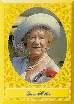 Queen Elizabeth trading card (Royal Family) 1993 Press Pass #91 Queen ...