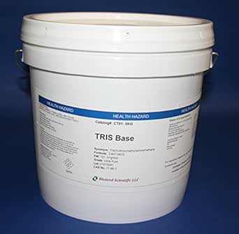 Tris Base (Ultrapure, 5 kg): Amazon.com: Industrial & Scientific