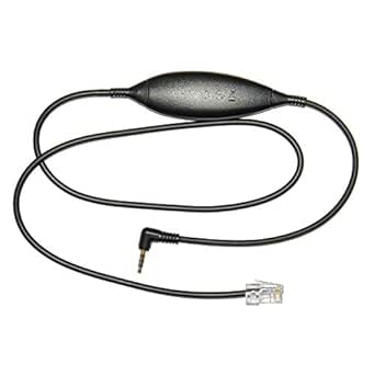Amazon.com: JPL EHS-1 Adapter Cord DECT Wireless Headsets (X500), 9 ...