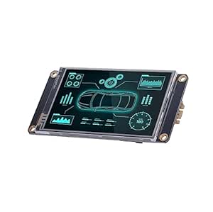 Nextion 3.2″ HMI Display Enhanced Series NX4024K032 Resistive LCD-TFT ...