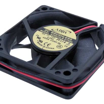 Amazon.com: ADDA 60mm 3500RPM 12V Cooling Fan AD0612LB-D70GL : Electronics