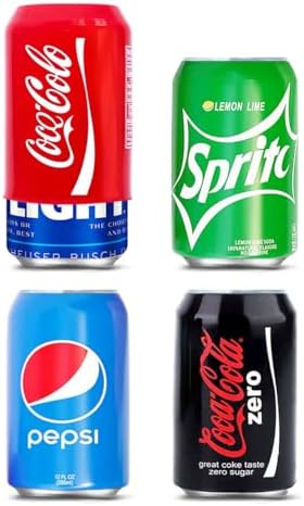 Amazon.com: (4 Pack) Silicone Sleeves for Cans