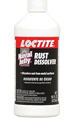 6 Pack : Loctite 553472-6 Naval Jelly Rust Dissolver, 16 fl. oz ...