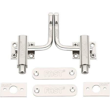 Atlantic Heavy Cam Bolt | Automatic Tower Bolt (Fully Brass, S.S ...