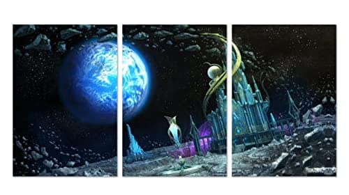 Amazon.com: Final Fantasy XIV Online EndWalker Poster: Mare Lamentorum ...