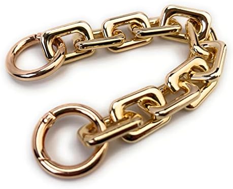 VersaKits Heavy Chunky Link Chain Strap Purse Handbag Top Handle ...