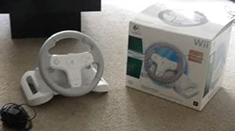 Amazon.com: Logitech Wii Speed Force Wireless Wheel : Video Games