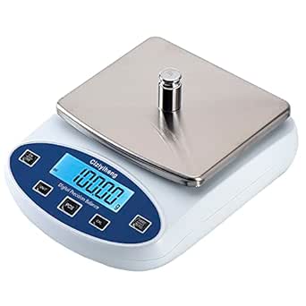 Amazon.com: Ciziyiheng Lab Scale Balance Electronic Scales 5000g*0.01g high Precision Laboratory ...