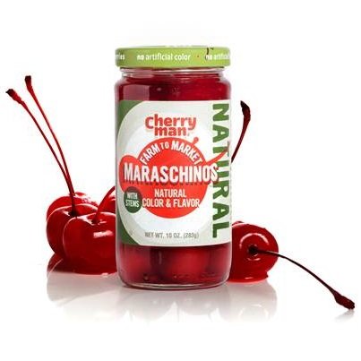 Cherry Man Maraschino Cherries, 284g : Amazon.in: Grocery & Gourmet Foods