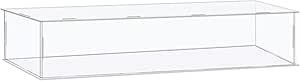 Amazon.com: MECCANIXITY Acrylic Display Case Box Clear Dustproof ...