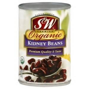 Amazon.com : S&W Kidney Beans, Organic, 15-Ounce (Pack of 6) : Grocery ...