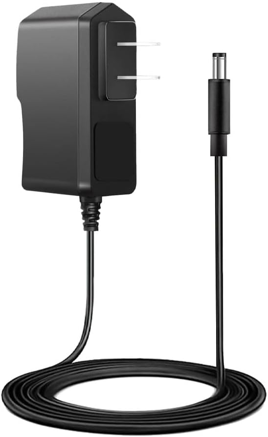 Amazon.com: AC 9 Volt DC Adapter 9V 2A Power Supply Adapter 100-240V AC ...