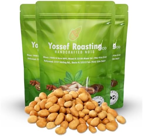 Amazon.com : Premium Crunchy Peanuts (Pack of 3, Japanese) : Grocery ...