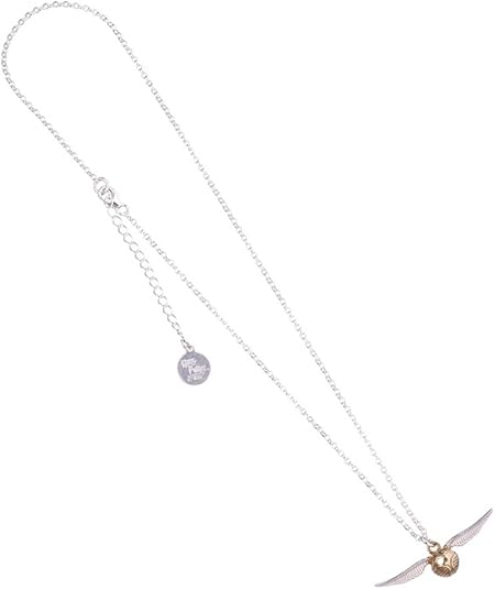 The Carat Shop Official Harry Potter Jewellery Golden Snitch Necklace ...