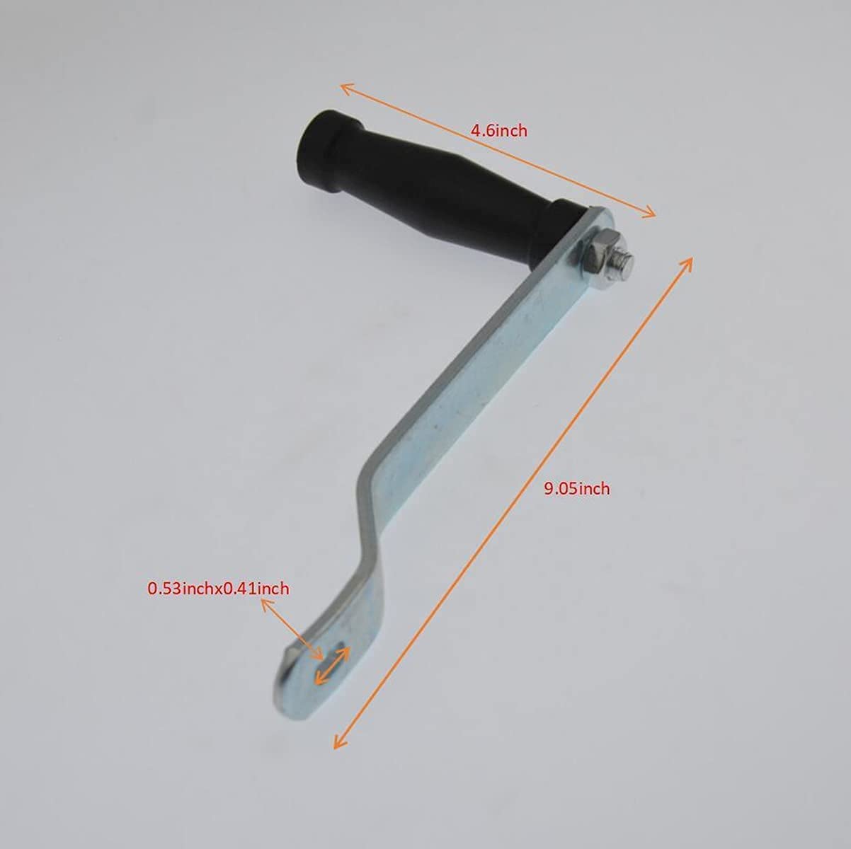 Snapklik.com : New Boat Marine Trailer Winch Handle Comfort Power-Grip ...