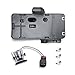 Amazon.com: MITZONE Backup License Plate Frame Holder Bracket Assembly ...