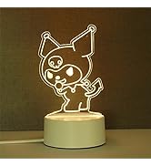 Amazon.com: 3D Cartoon LED Desk Lamp - 3 Color Change Decor Night Light ...