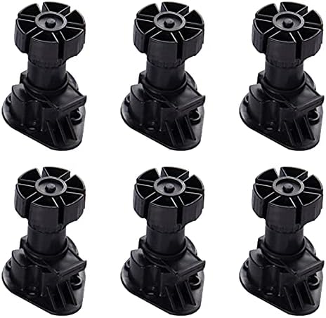 Adjustable Height 150 to 180 mm Plastic Cabinet Cupboard Plinth Foot ...