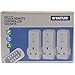 STATUS Remote Control Socket | White Remote Control Plug UK | Pack of 3 ...