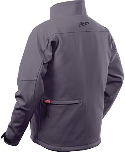 Milwaukee Jacket M12 12V Lithium-Ion Heated Front and Back Heat Zones ...