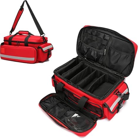 Amazon.com: ASA TECHMED First Aid Responder EMS Emergency Medical ...
