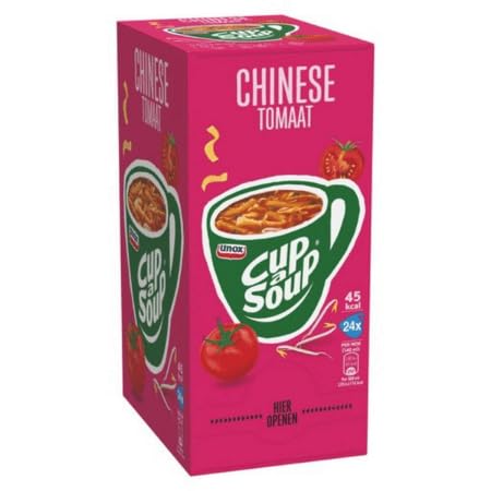 Unox | Cup-a-Soup | Chinese Tomaat | 24 x 140 ml : Amazon.de ...