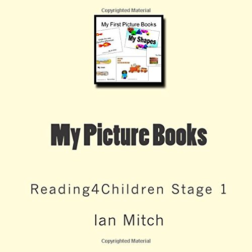 My Picture Books: Reading4Children: Mitch, Ian: 9781466499386: Amazon ...