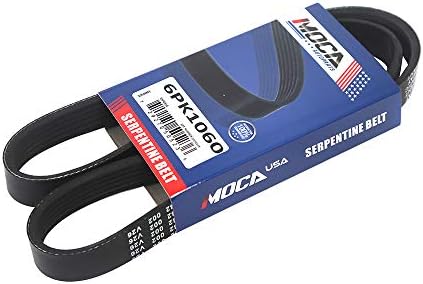 Amazon.com: MAXWIN 6PK1060 EPDM Serpentine Belt fit 2007-2008 for ...