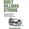 Amazon.com: Hillman 59126 Short Jack Nuts (1/4"-20) - 15 Pieces , Zinc : Industrial & Scientific
