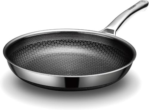 Amazon.com: Emura Non Stick Frying Pan | 10 inch Professional Cookware ...