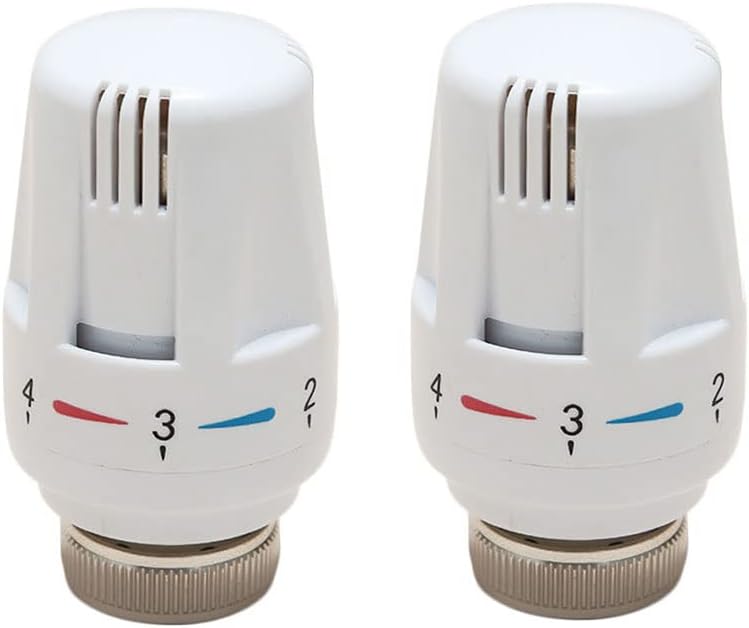 YdseozOA 2 Pcs Thermostatic Radiator Valve TRV Radiator Valve ...