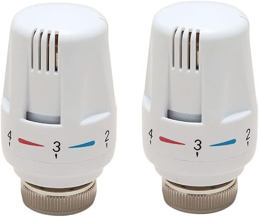 YdseozOA 2 Pcs Thermostatic Radiator Valve TRV Radiator Valve ...