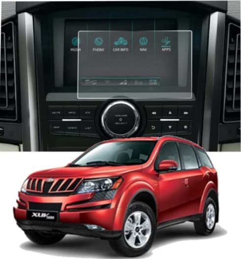 GRIP GUARD COMPANY Navigation System Screen Guard for Mahindra XUV 500 ...