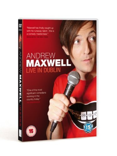 Amazon.com: Andrew Maxwell Live [DVD] : Andrew Maxwell: Movies & TV