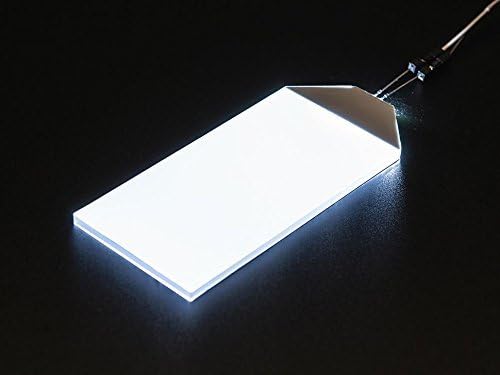 Amazon.com: Adafruit White LED Backlight Module - Large 45mm x 86mm