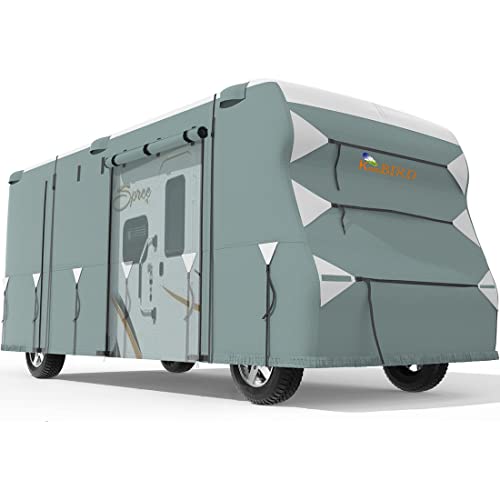 5 Best Motorhome Covers for Class A and Class C RVs - MOTM